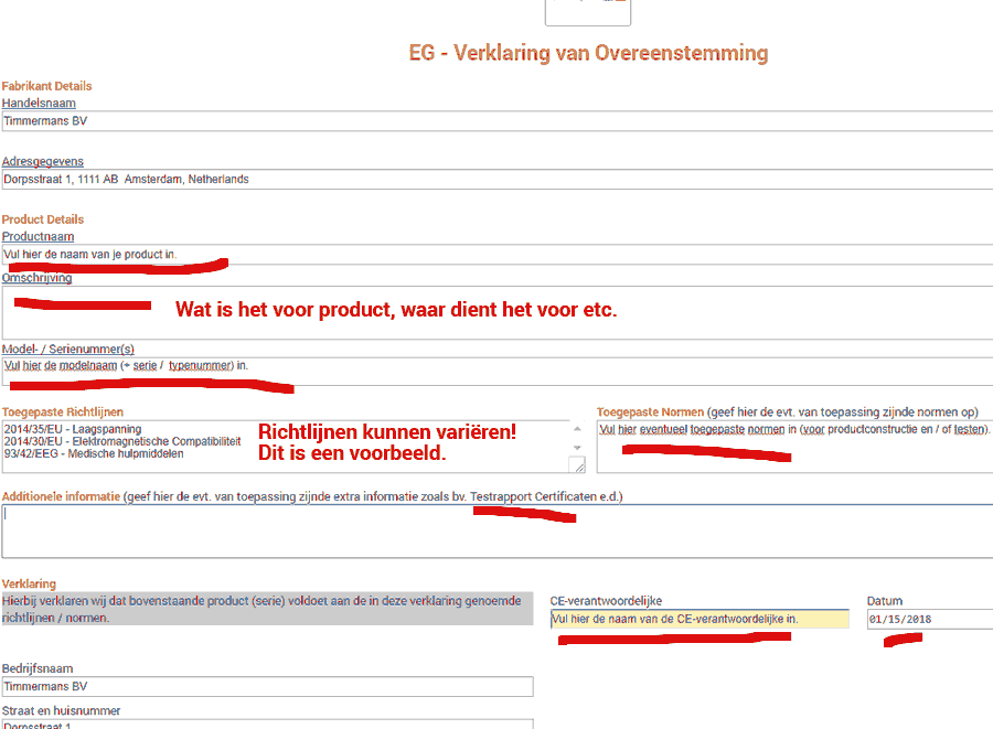 CE-markering Medische Producten